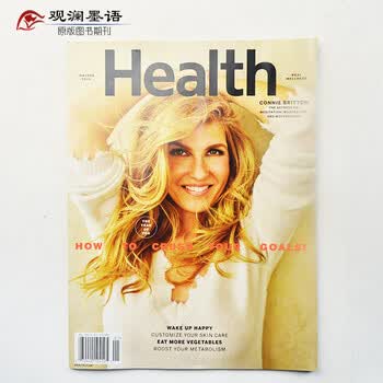 Health 2019年1/2月合刊 美国女性生活健身美体运动杂志