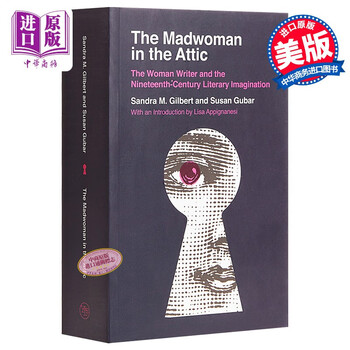阁楼上的疯女人 英文原版Madwoman in the Attic Sandra M.Gilbert