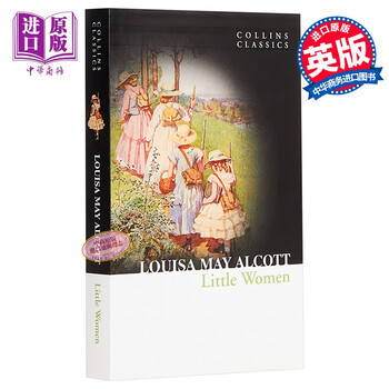 英文原版Collins Classics:Little Women柯林斯经典文学:小妇人