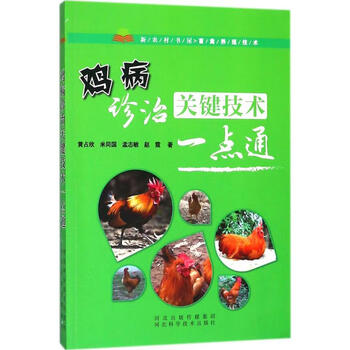 鸡病诊治关键技术一点通 黄占欣 等   书籍