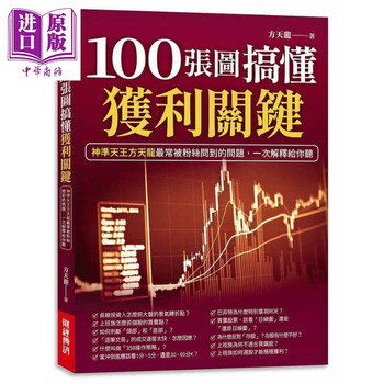 100张图搞懂获利关键 神准天王方天龙常被粉丝问到的问题 一次解释给你听 港台原版 方天龙 财经传讯