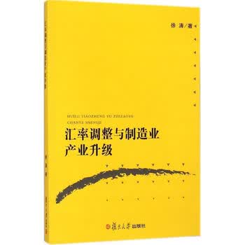 汇率调整与制造业产业升级 徐涛   书籍