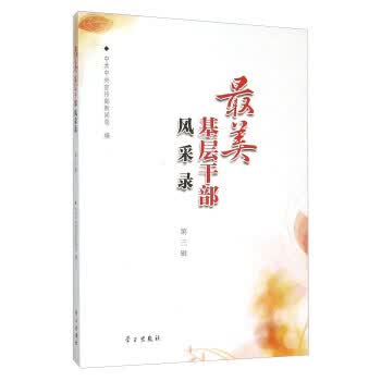 美基层干部风采录(第3辑 附光盘)
