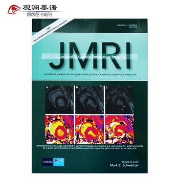 Journal for Magnetic Resonance Imaging 磁共振成像杂志 201