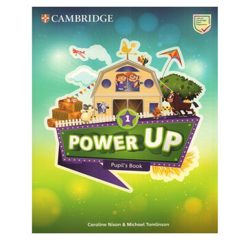 现货原版进口剑桥小学英语教材Power Up 1级别学生套装主课本+练习册含在线账号+家庭活动手册等级考试备考书start 0123456级 Power Up  1