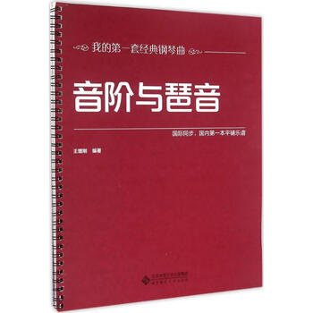 音阶与琶音 王增刚 编 作 书籍