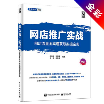 网店推广实战：网店流量全渠道获取实操宝典(博文视点出品)
