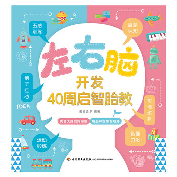左右脑开发(40周启智胎教) 奥视读乐  书籍