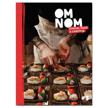 【包邮】订阅Omnom Magazine 美食杂志 英国英文原版 年订2期原版