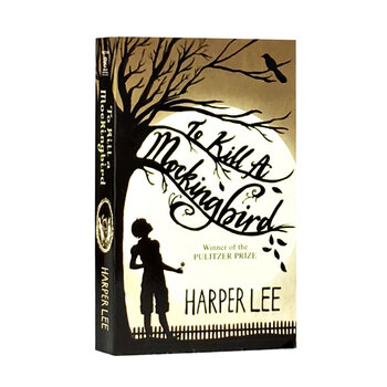 英文原版 To Kill a Mockingbird 杀死一只知更鸟 Harper Lee 文