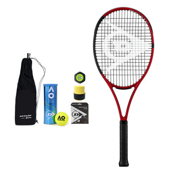 【DUNLOPCX】登路普DUNLOP 21款碳纤维网球拍CX 200 TOUR全碳素专业网拍空拍 赠拍套 手胶 避震器 网球线【行情 报价 ...