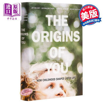 你的起源 英文原版 The Origins of You Jay Belsky 美国权威儿童心理学家