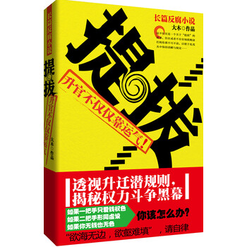 提拔【正版书籍，售后无忧】