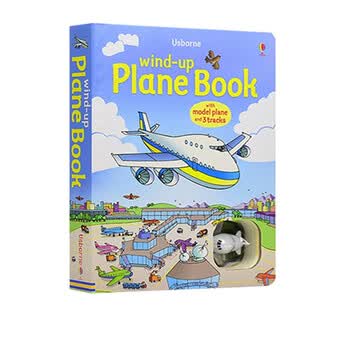 Wind-up Plane Book