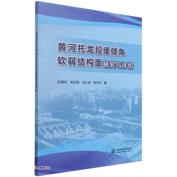黄河托龙段缓倾角软弱结构面研究与评价