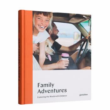 现货Family Adventures家庭冒险旅程:和孩子一同探索世界 旅行旅游指南 英文原版