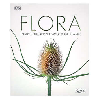  Flora Inside Secret World of Plants 花植物的秘密世界 英文原版进口精装大开本 微景观花卉植物大全日记DK百科全书籍