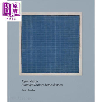 Agnes Martin 进口艺术 艾格尼丝马丁 Phaidon