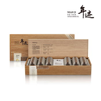 年迹班章普洱熟茶 2018生态茶原料510g 中秋茶叶礼盒送长辈小罐茶出品 2018熟普礼盒510g【图片 价格 品牌 报价】-京东