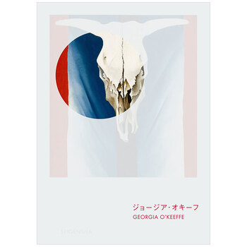 日文原版乔治亚奥基弗作品集ジョ—ジアオキ—フ