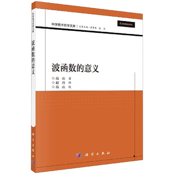 波函数的意义/科学技术哲学文库