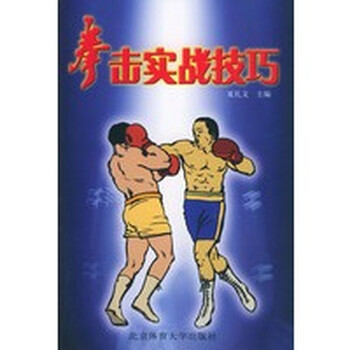 拳击实战技巧【正版图书】