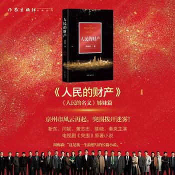 人民的财产：人民的名义姊妹篇  突围电视剧原著