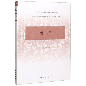 说了/语言学热点问题研究丛书 王伟