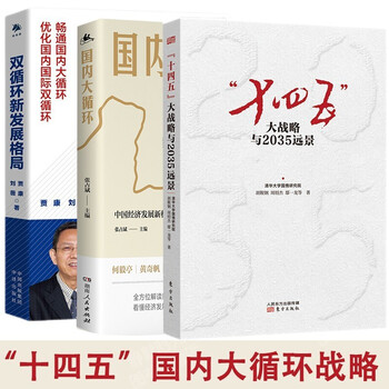 解读十四五（3册）：国内大循环+双循环+十四五大战略与2035远景