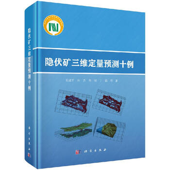 隐伏矿三维定量预测十例 科学出版社
