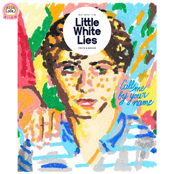 订阅 Little White Lies 电影影评独立杂志 英国英文原版 年订5期