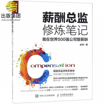 薪酬总监修炼笔记(我在世界500强公司管薪酬)