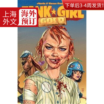 Tank Girl: Gold