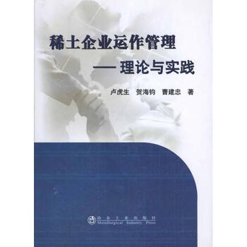 稀土企业运作管理：理论与实践