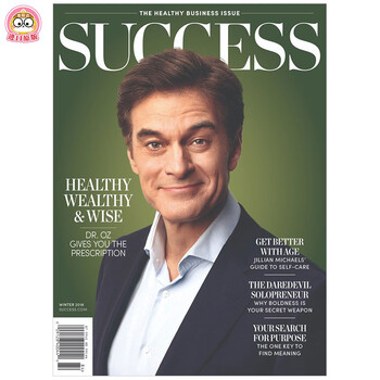 订阅 SUCCESS 商业经管杂志 美国英文原版 年订12期