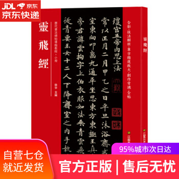 【正版图书】灵飞经 [中]徐宇 江苏凤凰美术出版社