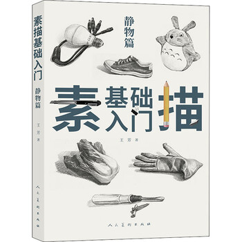 素描基础入门 静物篇 王芳  书籍