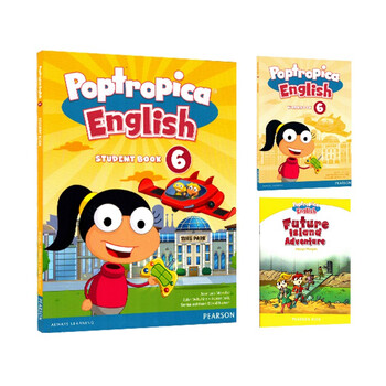 Poptropica English 学生包 第6册