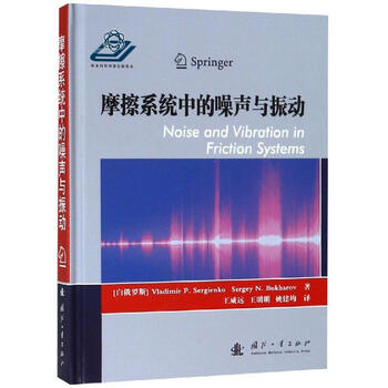 摩擦系统中的噪声与振动 书籍