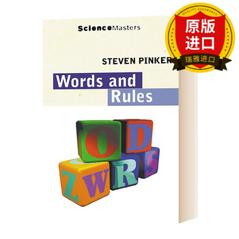 英文原版 Words And Rules 词汇与规则 英文版