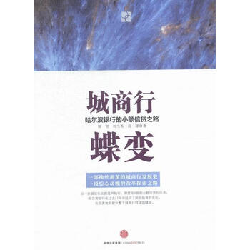 RT城商行蝶变-哈尔滨银行的小额信贷之路郑智中信出版社9787508654607 商业银行信贷