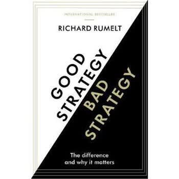 现货Good Strategy/Bad Strategy:The difference and
