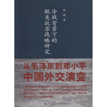 冷战背景下的联美抗苏战略研究 张润 书籍