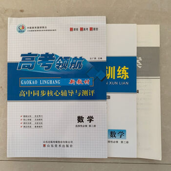 高考领航高中同步核心辅导与测评高二新教材数学选择性必修第二册