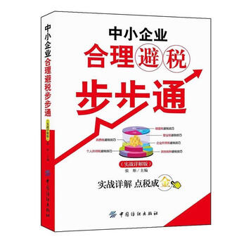中小企业合理避税步步通 张彤 编【正版书】