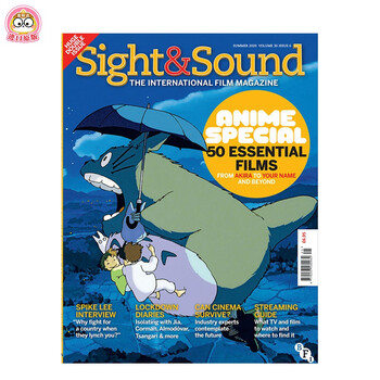 订阅 Sight and Sound视觉和声音 英国英文原版 电影杂志 年订12期