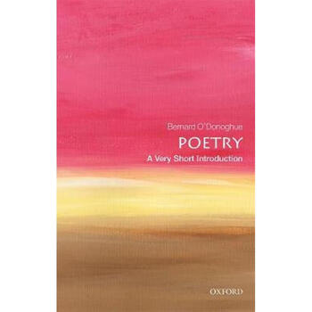 牛津通识读本：诗歌 Poetry: A Very Short Introduction
