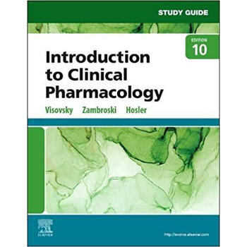 Study Guide for Introduction to Clinical Pharmac