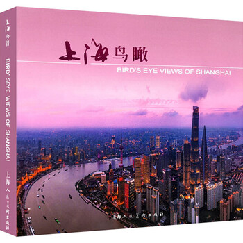 上海鸟瞰 图书