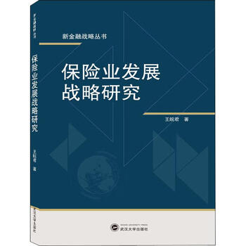 保险业发展战略研究 王皖君  书籍
